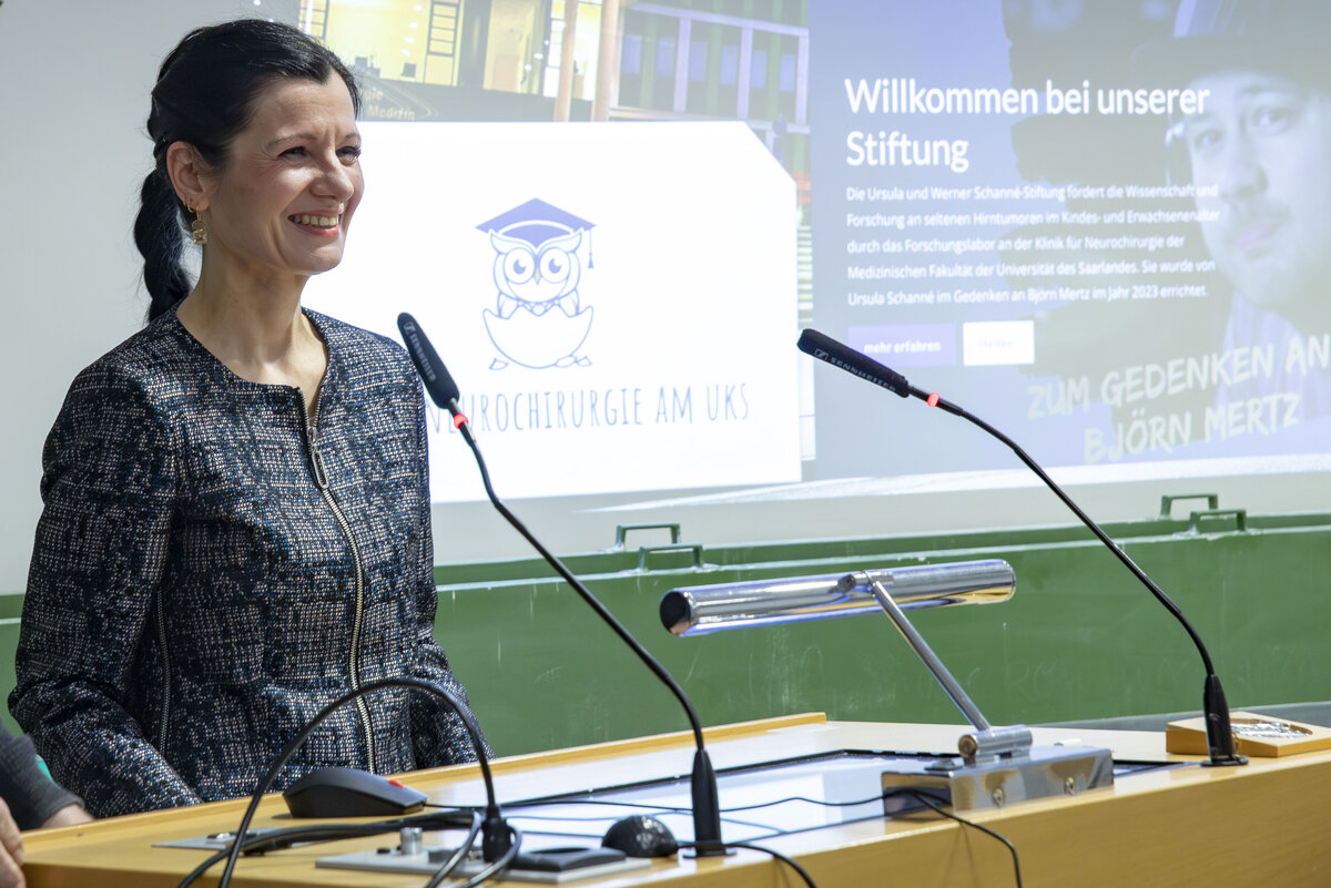 Preisverleihung der Ursula und Werner Schanné-Stiftung