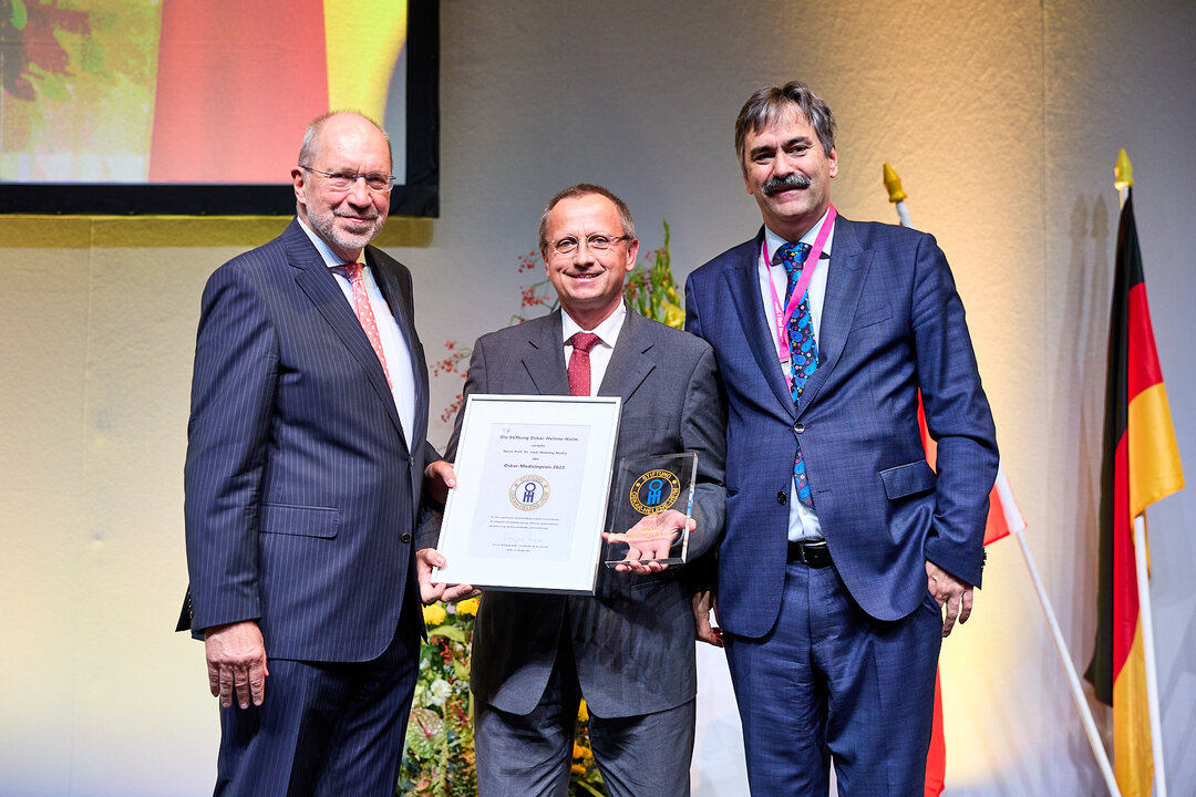 Oskar-Medizinpreis für Orthopädie-Professor Henning Madry ...